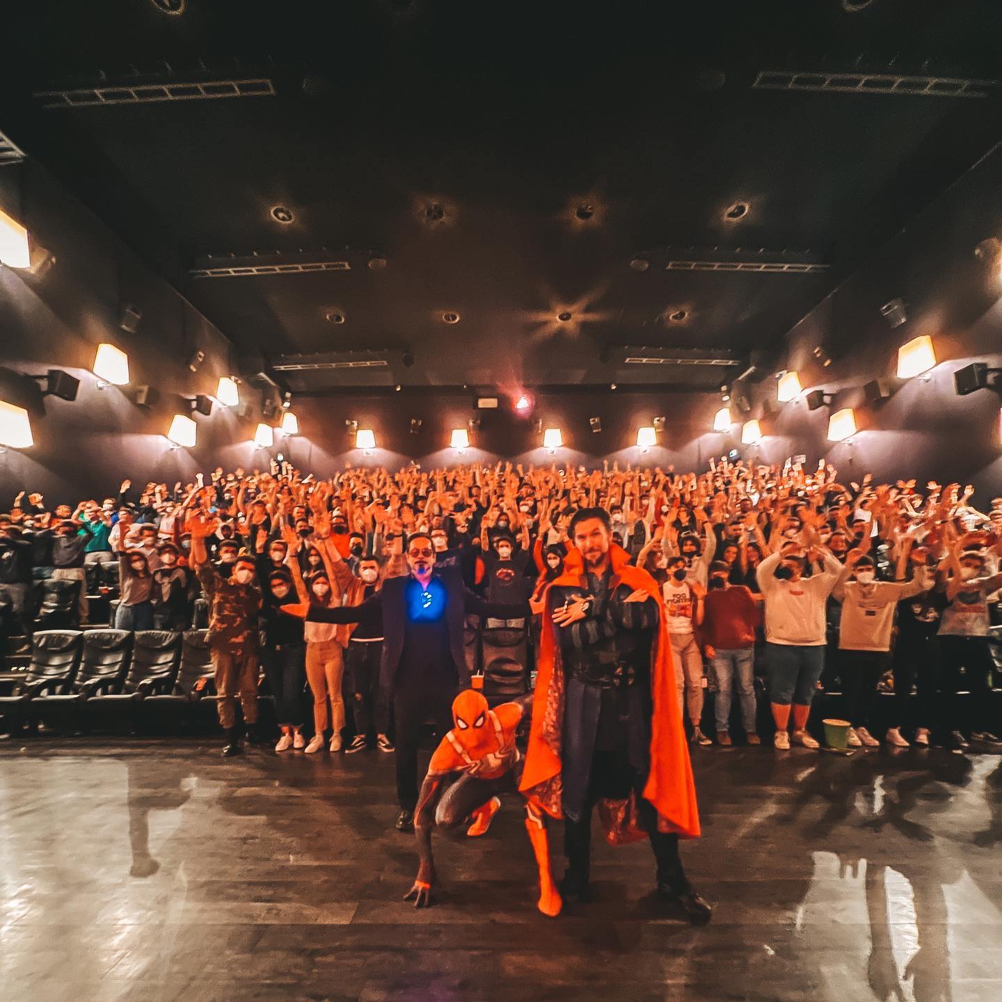 Doctor Strange & Friends @Cinema Victoria Prèmiere!