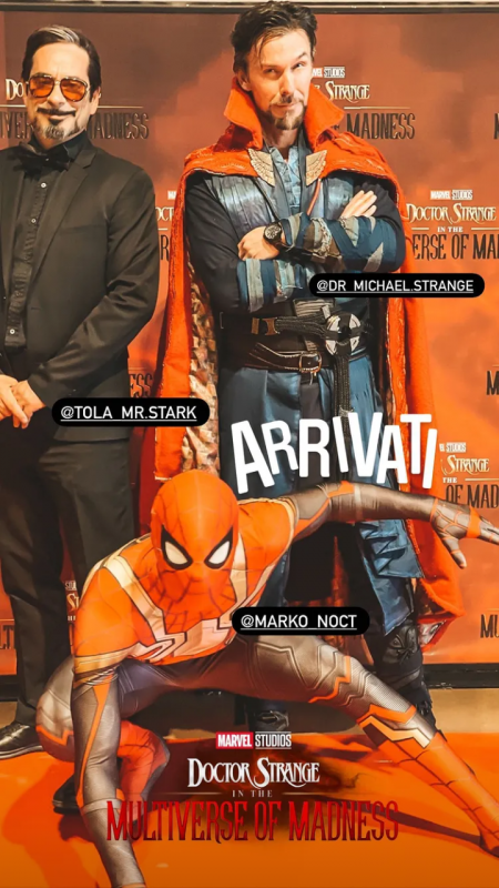 Doctor Strange & Friends @Cinema Victoria Prèmiere!