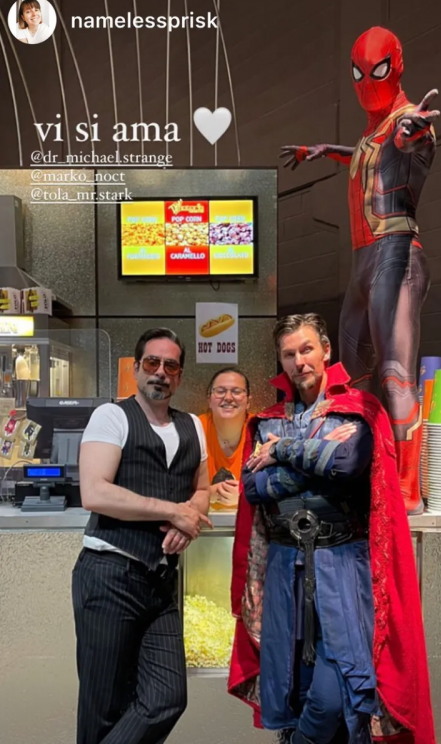 Doctor Strange & Friends @Cinema Victoria Prèmiere!