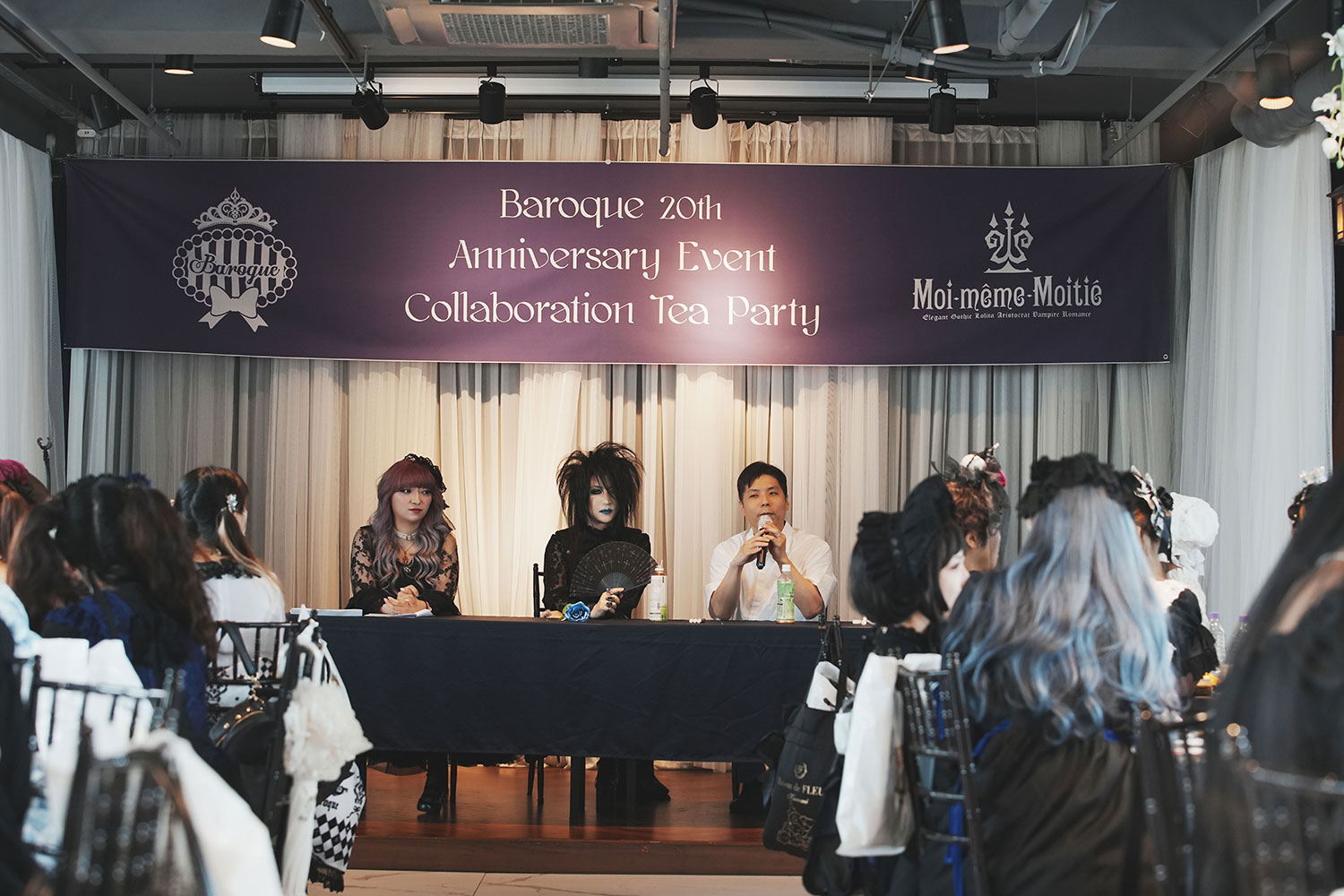 Moi-même-Moitié X Baroque Tea Party