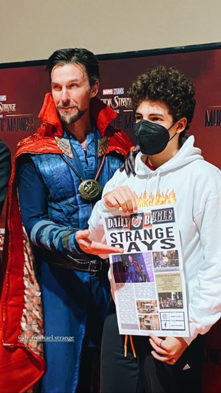 Doctor Strange & Friends @Cinema Victoria Prèmiere!