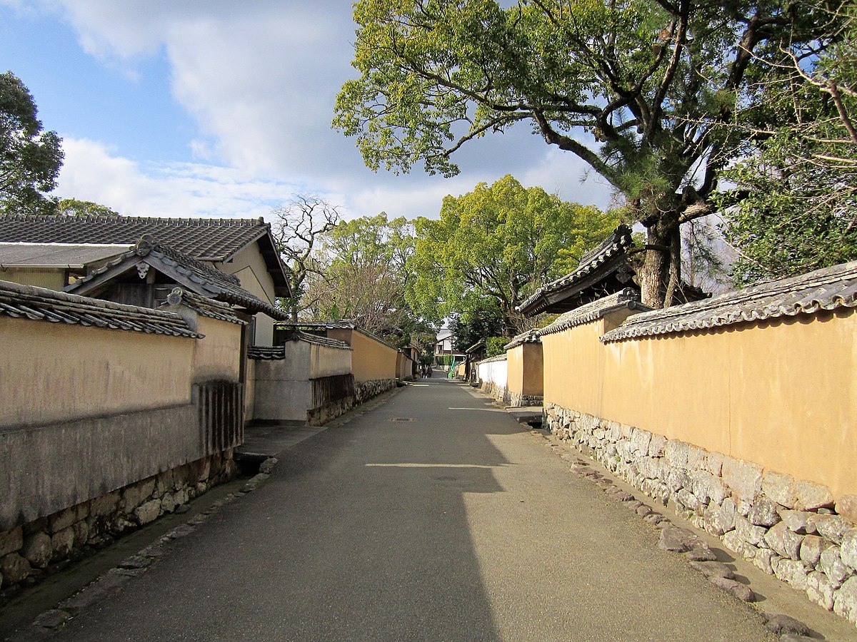 Kitsuki la città dei samurai