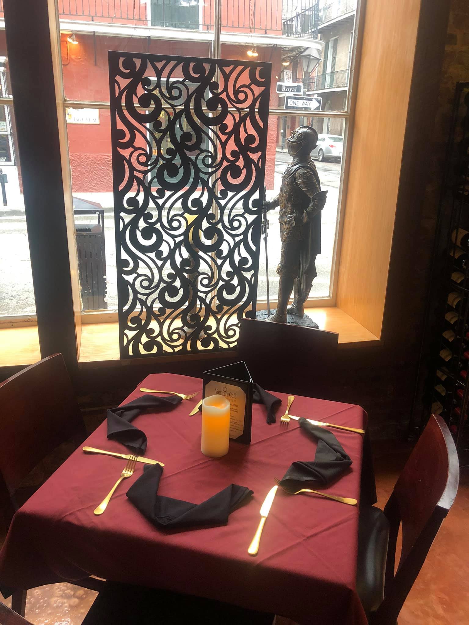 The New Orleans Vampire Cafe