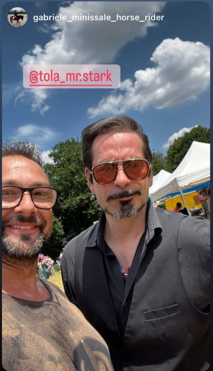 Tony Stark, Doctor Strange & Spiderman @ Festival dei Supereroi