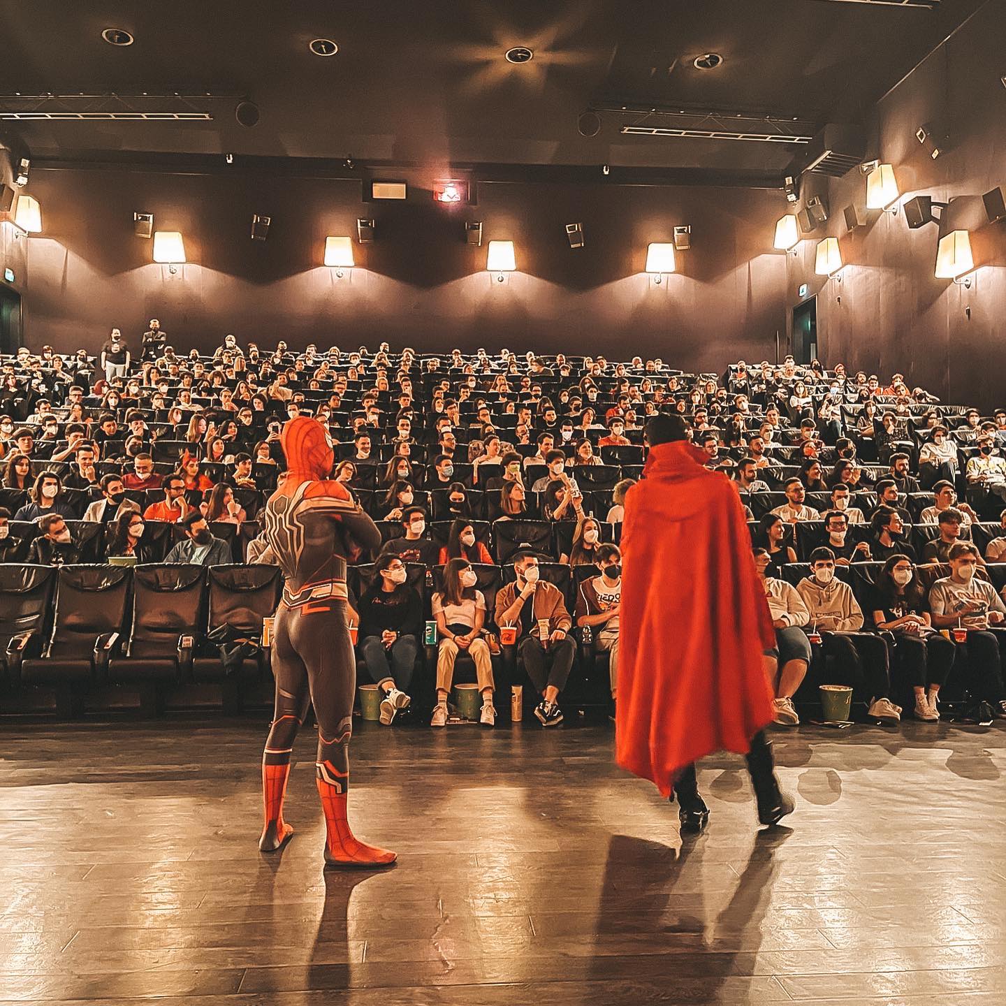 Doctor Strange & Friends @Cinema Victoria Prèmiere!