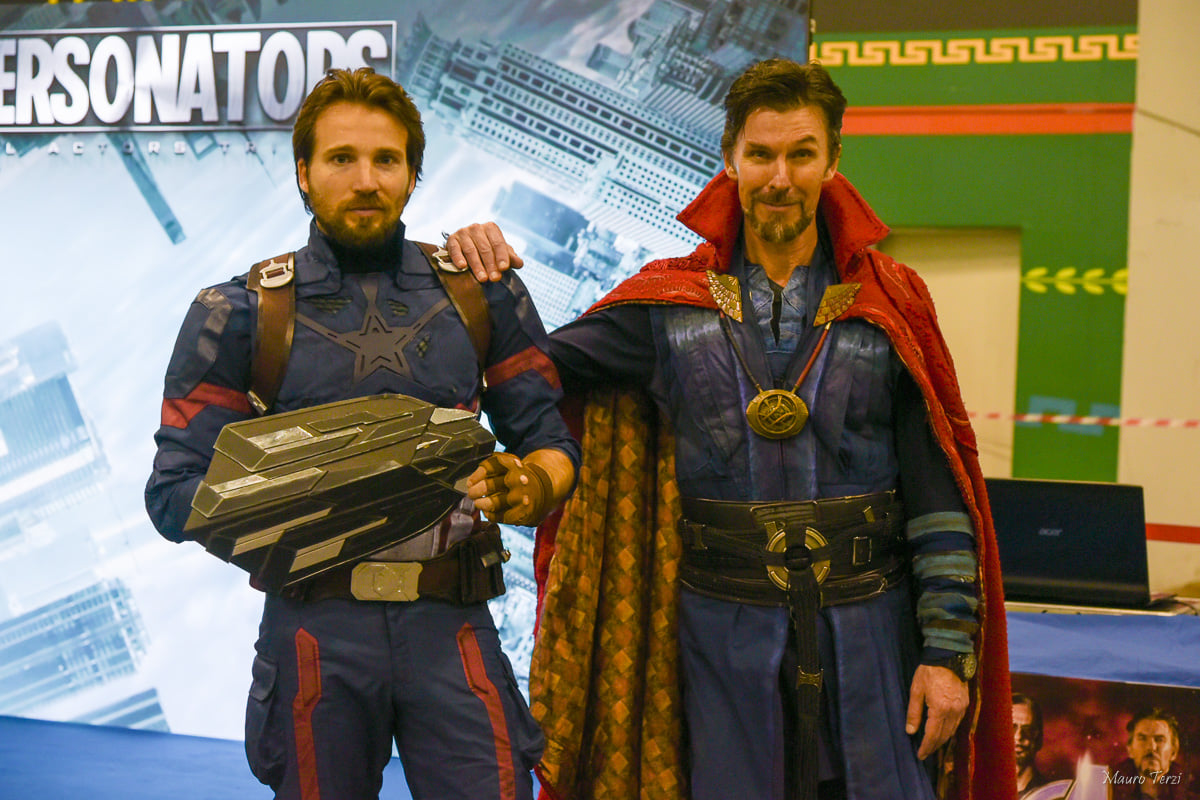 Tony Stark & Friends @Romics 2022