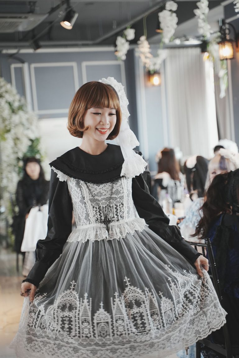 Moi-même-Moitié X Baroque Tea Party