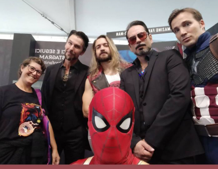 Tony Stark & Friends @ Lucca Comics & Games 2022