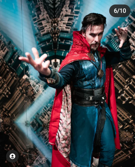 Doctor Strange & Friends @Doctor Strange Marvel Multiverse Experience ...