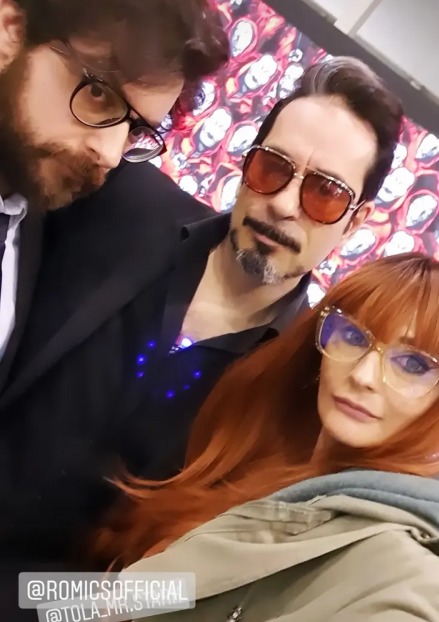 Tony Stark & Friends @Romics 2022