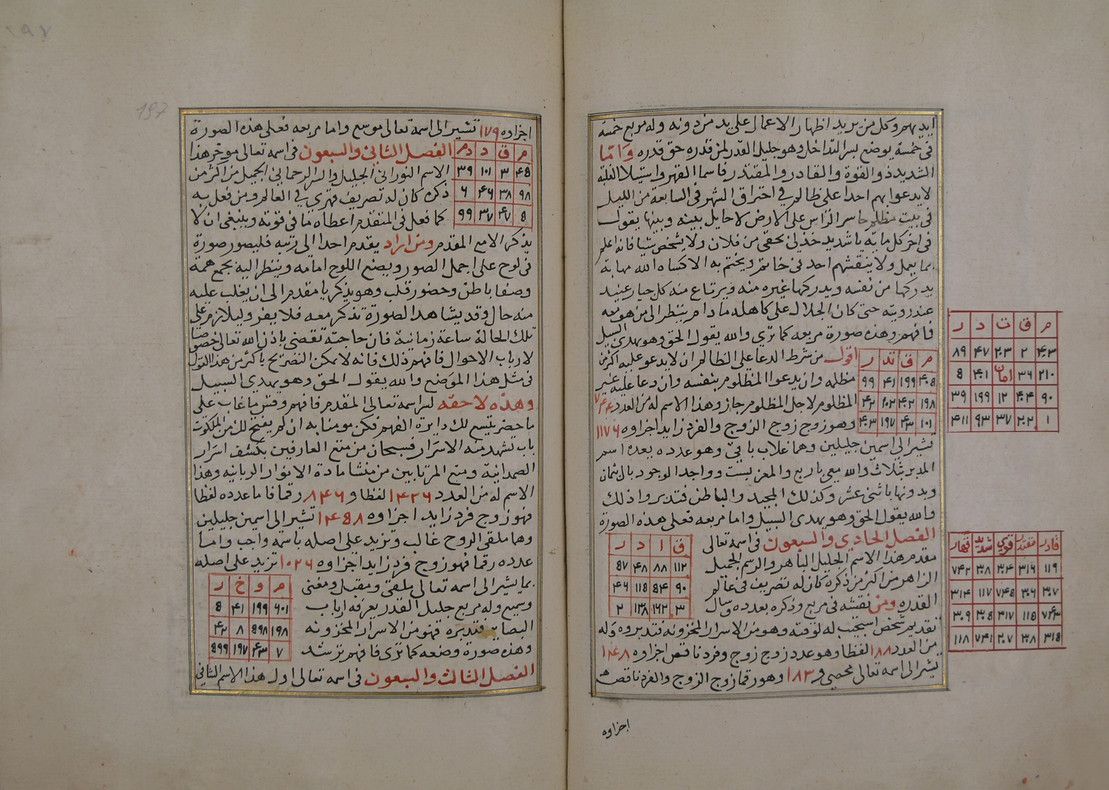 The Shams al-Ma'arif: antico libro di magia araba