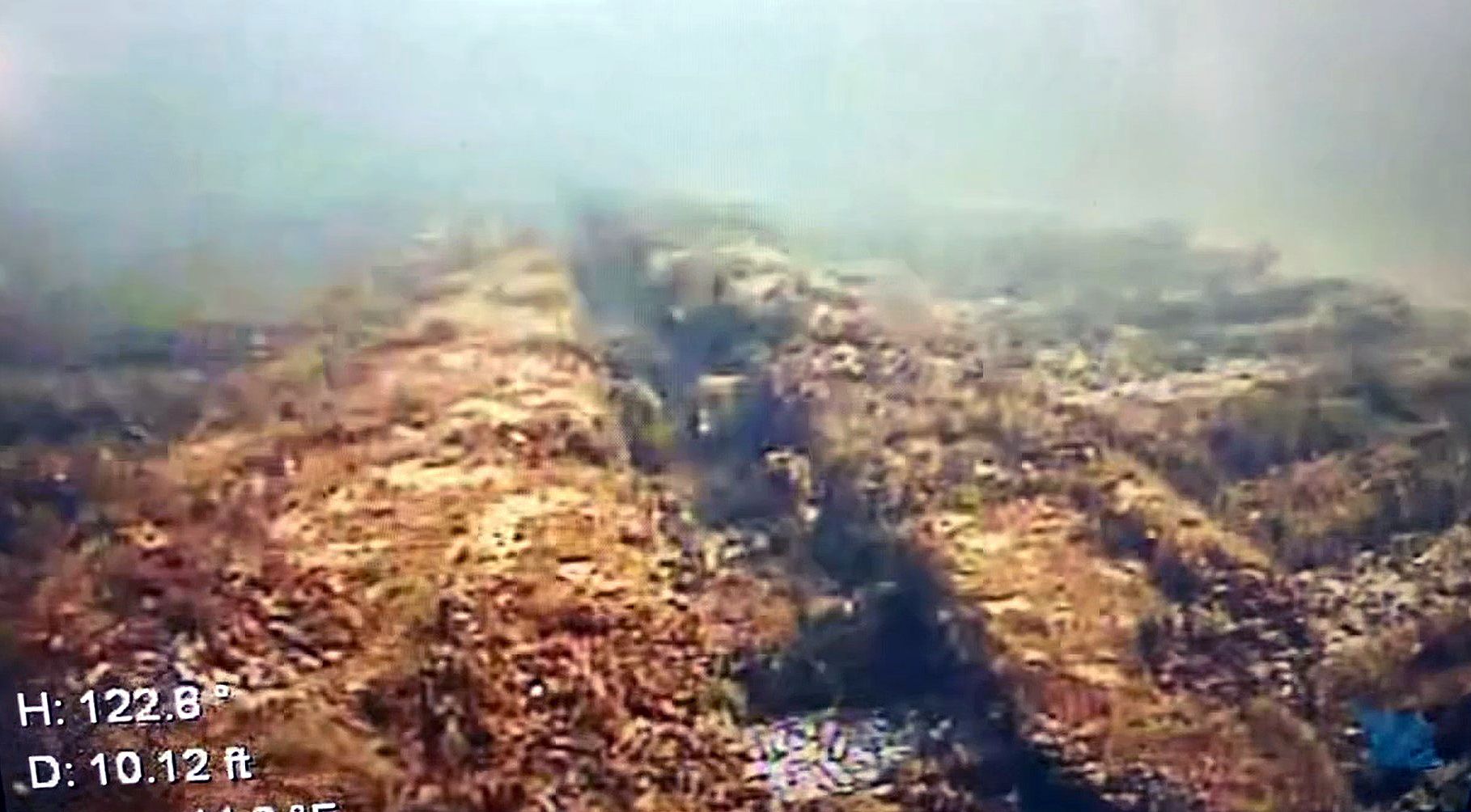 Padre e figlia scoprono un relitto di 152 anni fa mentre pescano a ...