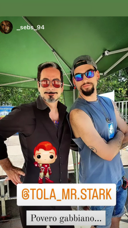 Tony Stark, Doctor Strange & Spiderman @ Festival dei Supereroi