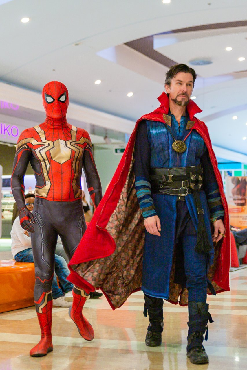 Doctor Strange & Friends @ Centro Commerciale Palladio.