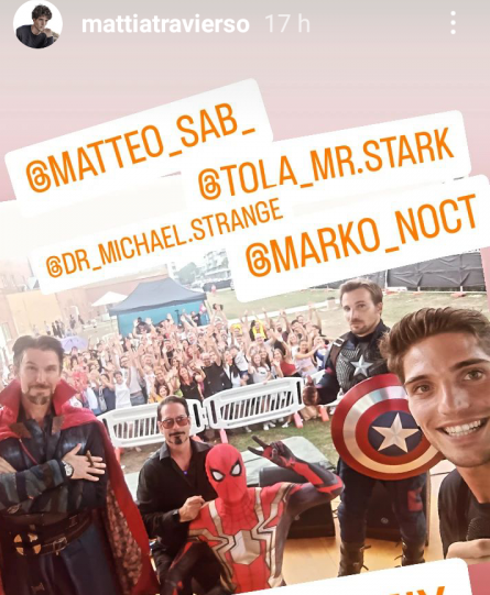 Tony Stark & Friends @Pescara Comix and Games