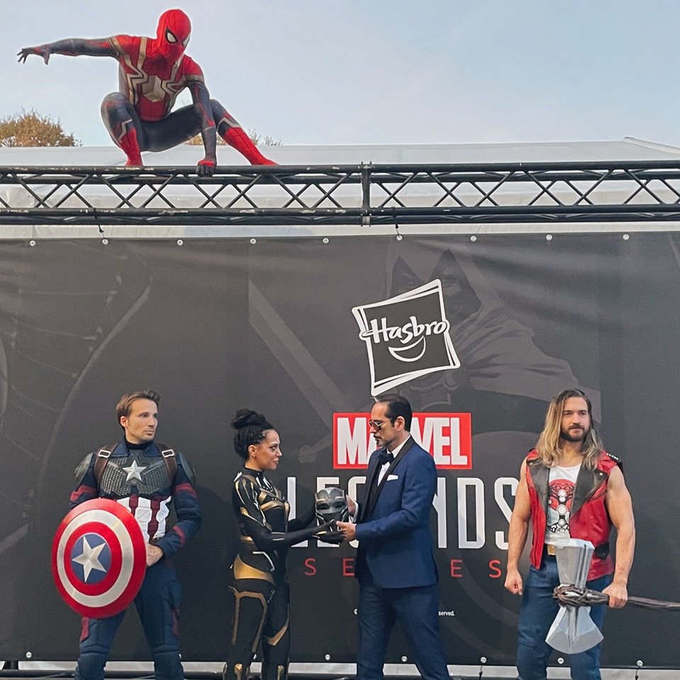 Tony Stark & Friends @ Lucca Comics & Games 2022