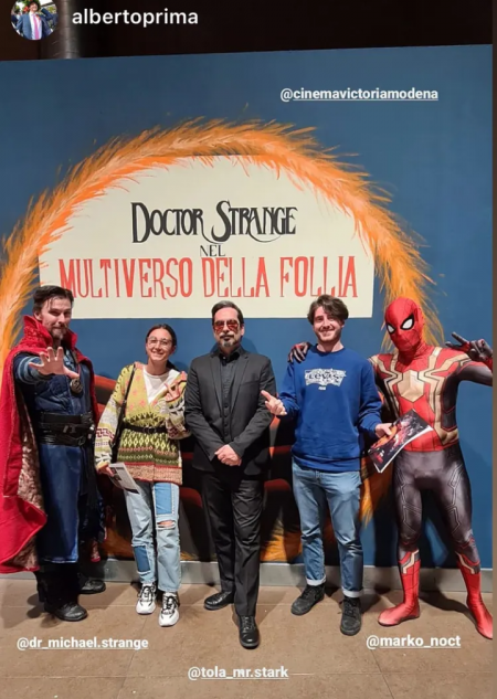Doctor Strange & Friends @Cinema Victoria Prèmiere!