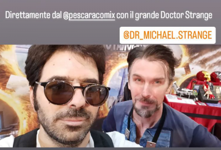 Tony Stark & Friends @Pescara Comix and Games