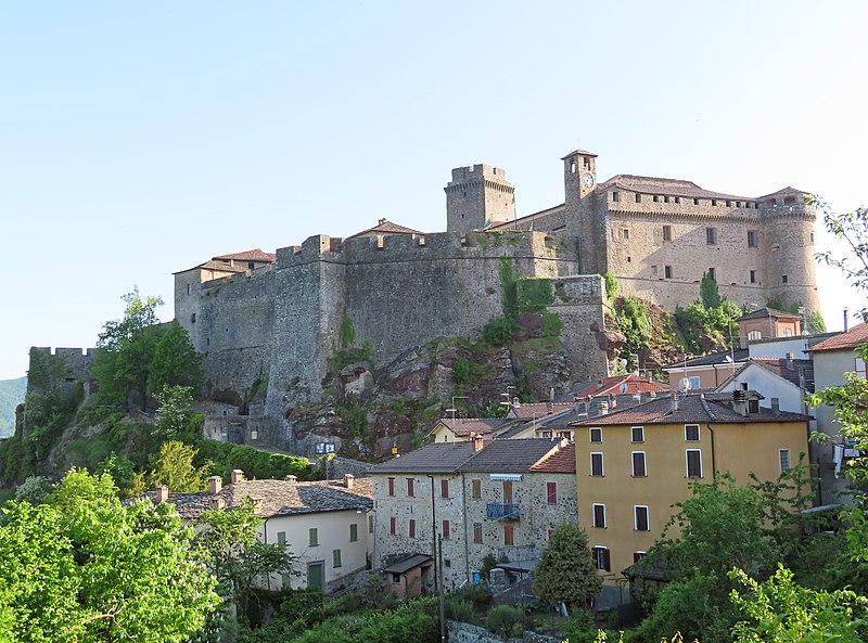 Il castello di Bardi