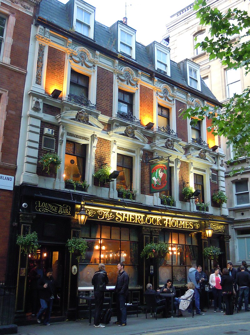 Sherlock Holmes Pub