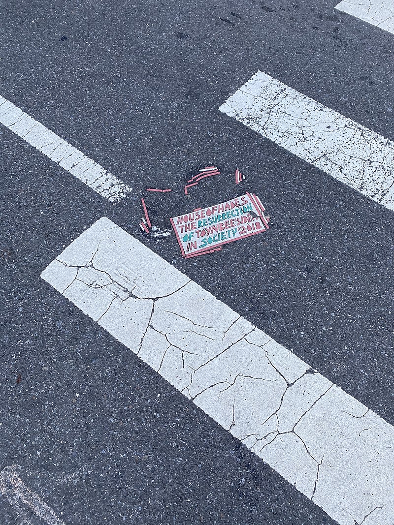 Il mistero delle Toynbee tiles