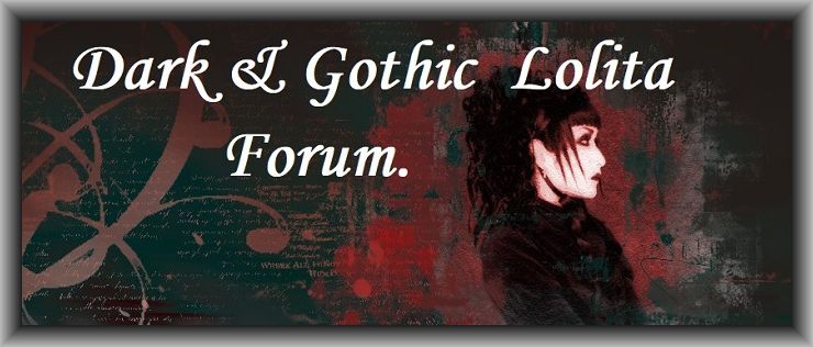 +Dark & Gothic Lolita+