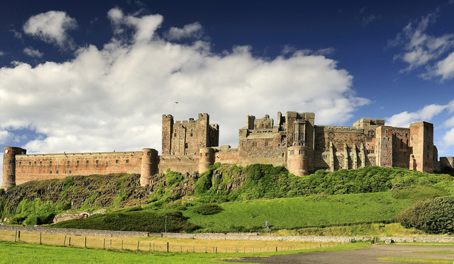 Castello di Bamburgh