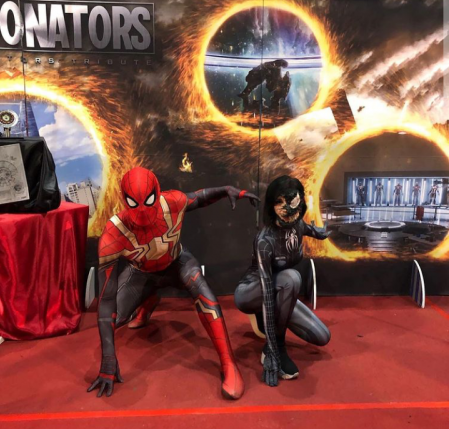 Tony Stark & Friends @Pescara Comix and Games