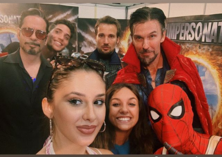 Tony Stark & Friends @Pescara Comix and Games