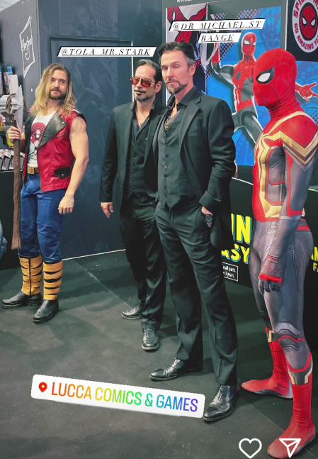 Tony Stark & Friends @ Lucca Comics & Games 2022