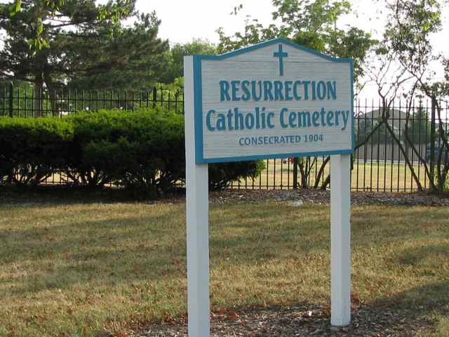 Resurrection cemetery