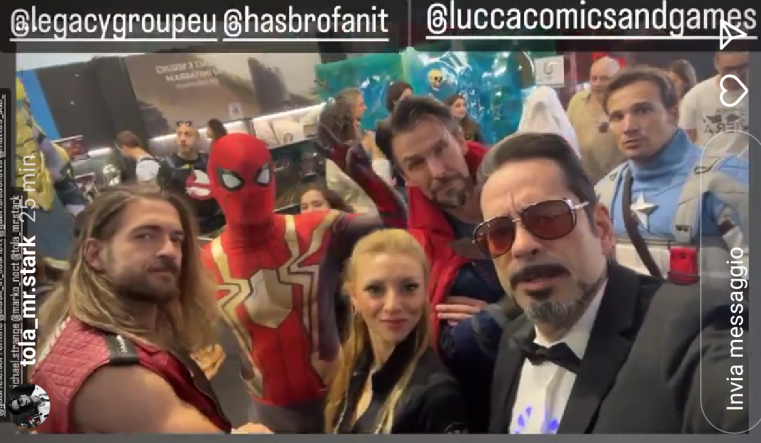Tony Stark & Friends @ Lucca Comics & Games 2022
