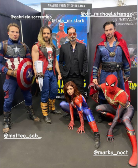 Tony Stark & Friends @ Lucca Comics & Games 2022