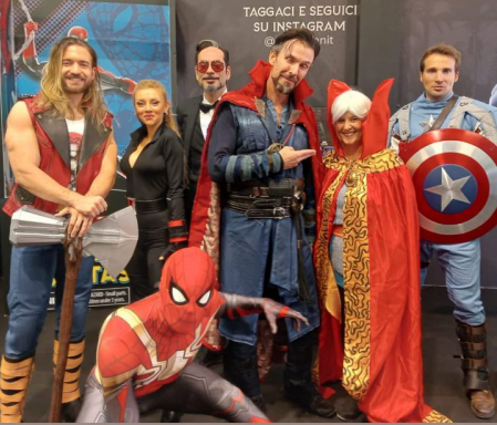 Tony Stark & Friends @ Lucca Comics & Games 2022