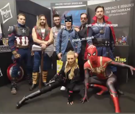 Tony Stark & Friends @ Lucca Comics & Games 2022