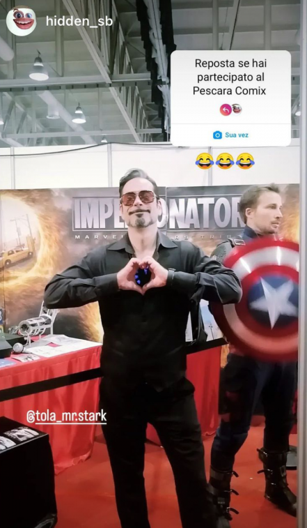 Tony Stark & Friends @Pescara Comix and Games