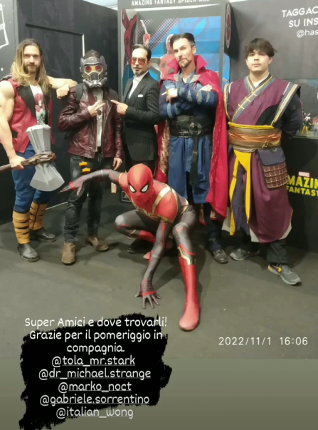 Tony Stark & Friends @ Lucca Comics & Games 2022
