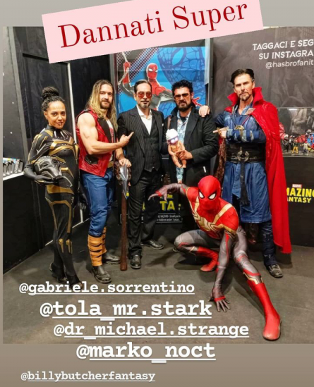 Tony Stark & Friends @ Lucca Comics & Games 2022