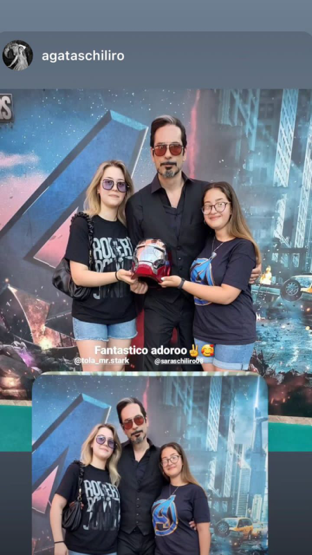 Tony Stark, Doctor Strange & Spiderman @ Parco Terminal Nord