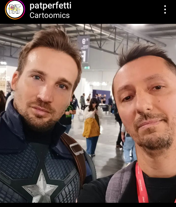 Marvel Impersonators @ Milano Games Week 2023