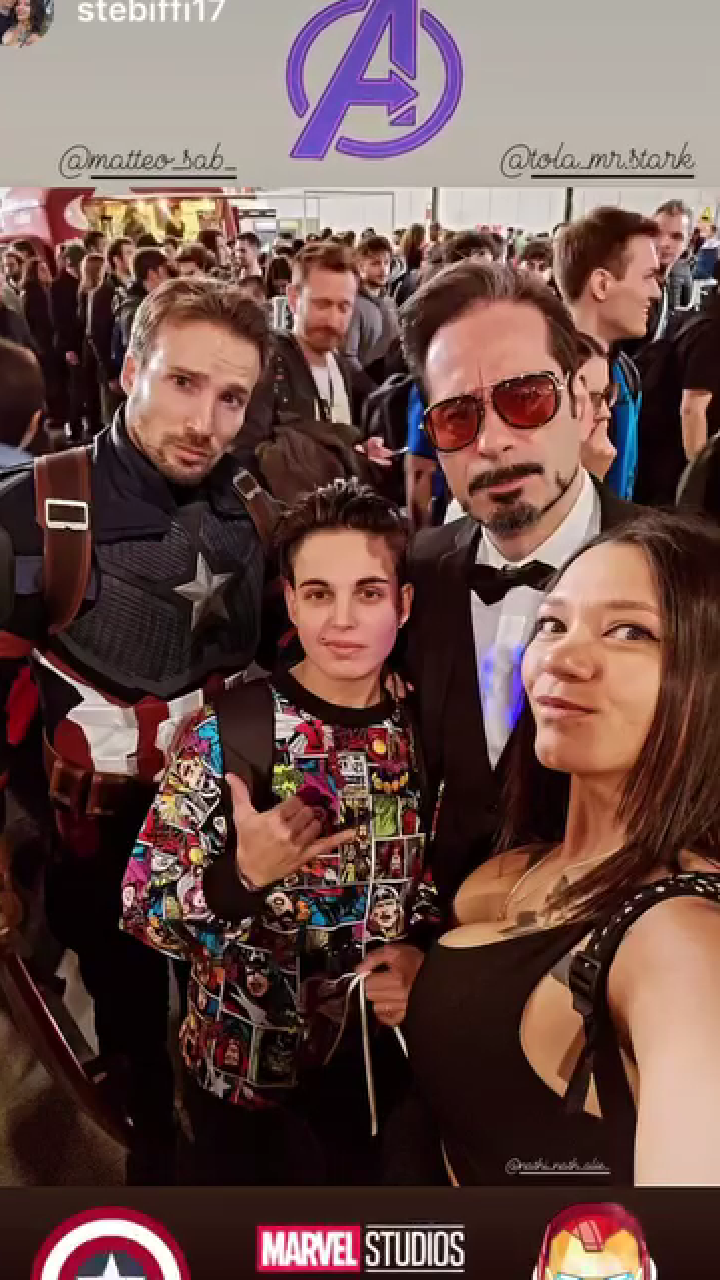 Marvel Impersonators @ Milano Games Week 2023