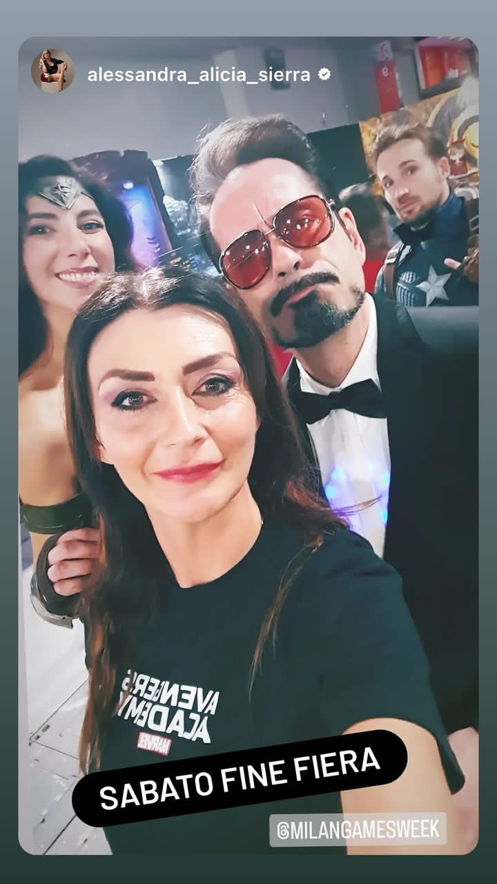 Marvel Impersonators @ Milano Games Week 2023