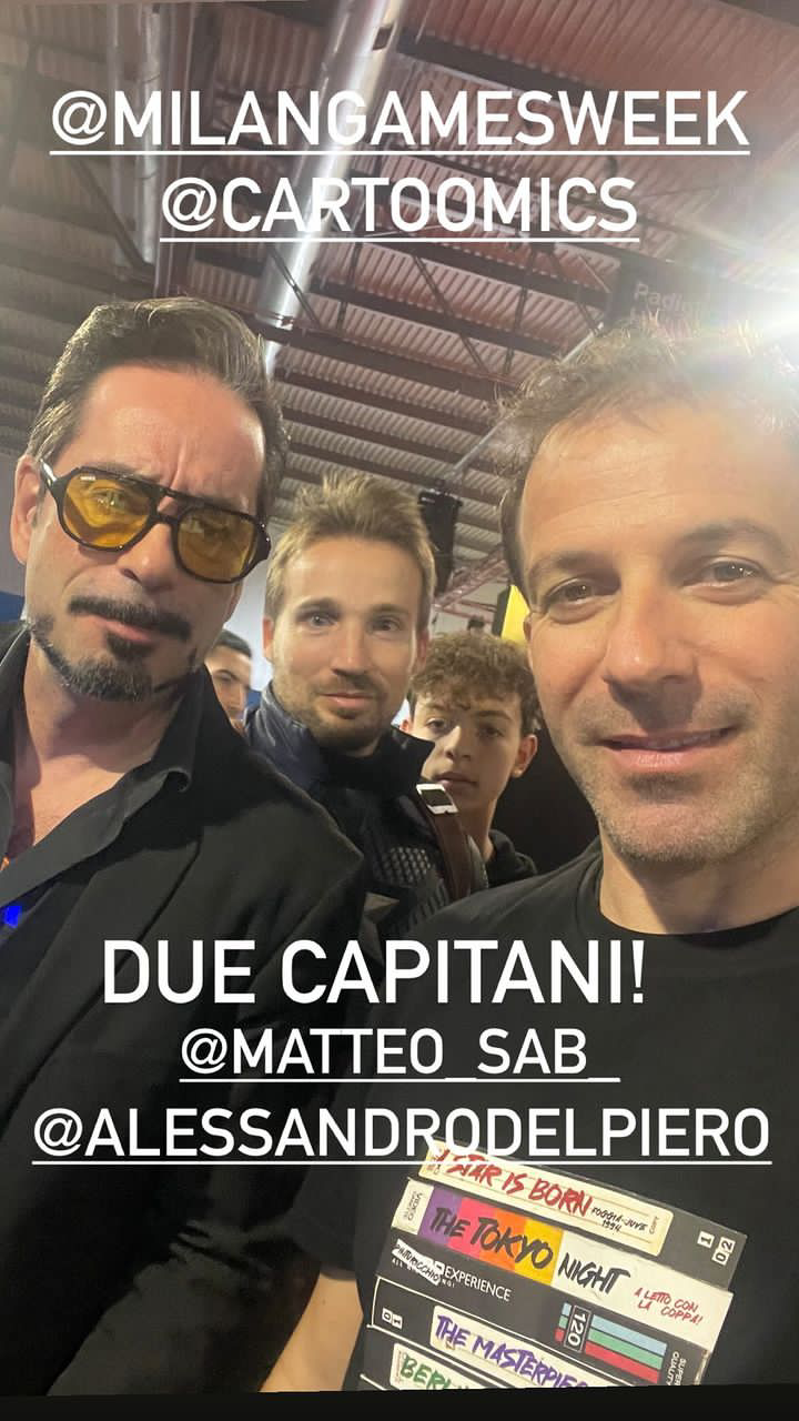 Marvel Impersonators @ Milano Games Week 2023