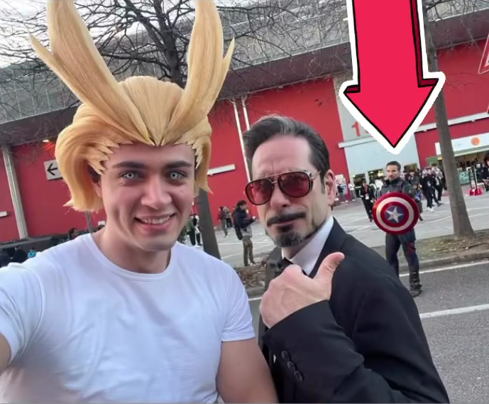 Marvel Impersonators @ Milano Games Week 2023