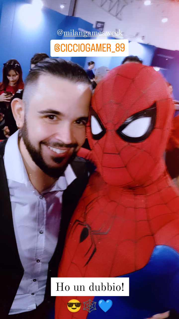 Marvel Impersonators @ Milano Games Week 2023