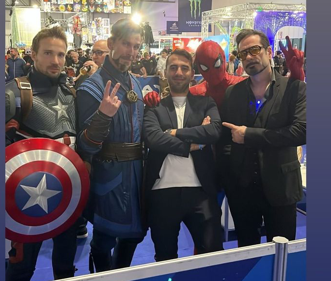 Marvel Impersonators @ Milano Games Week 2023