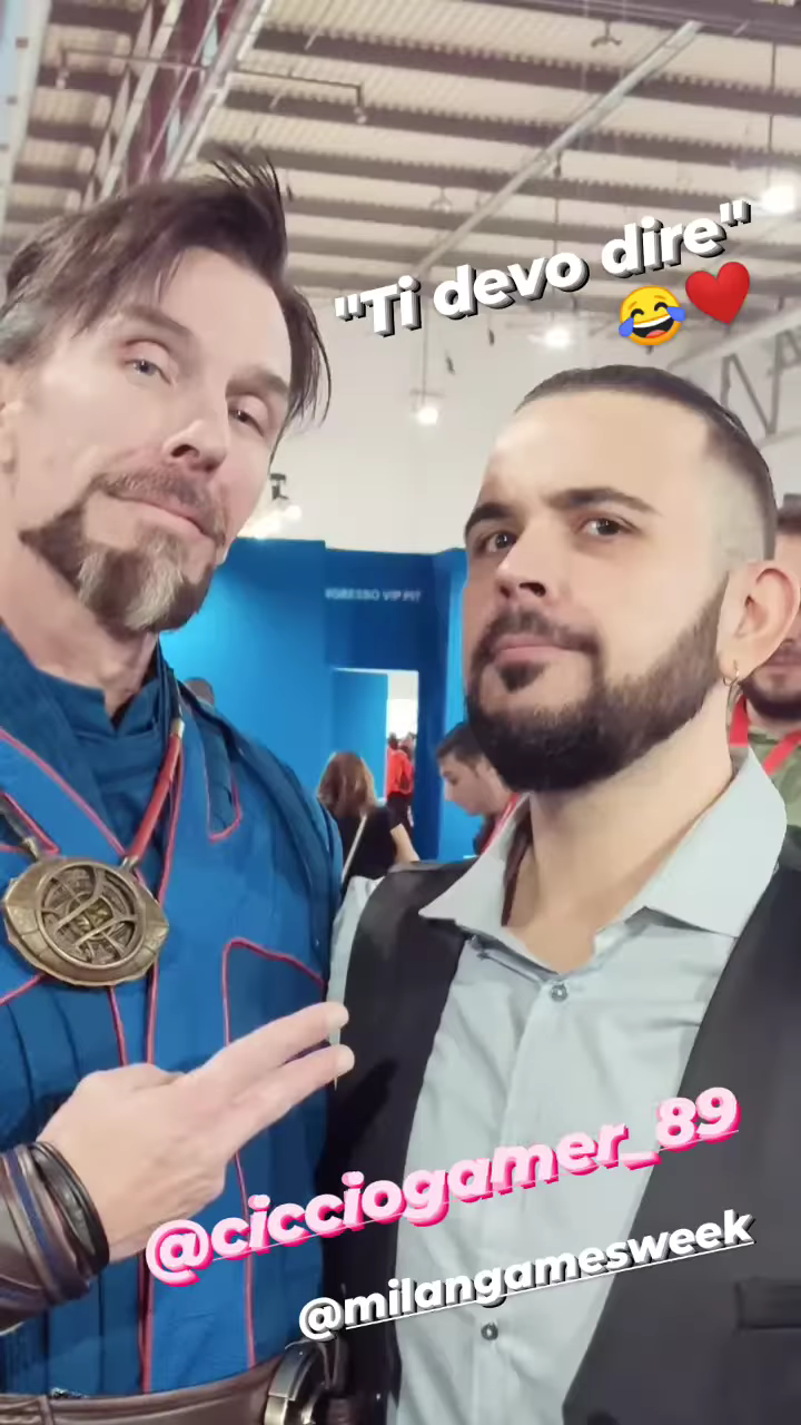 Marvel Impersonators @ Milano Games Week 2023