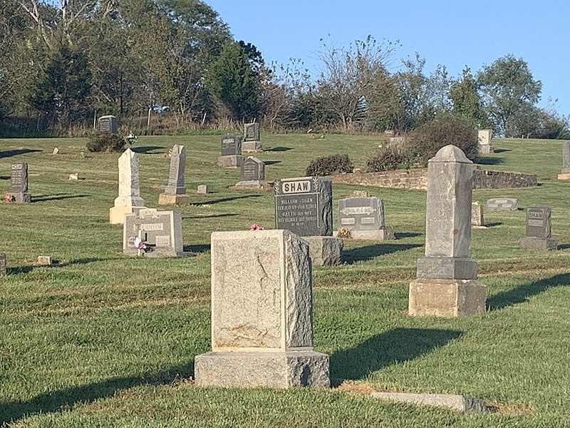 Le leggende dello Stull cemetery