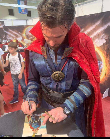 Tony Stark & Friends @Pescara Comix and Games