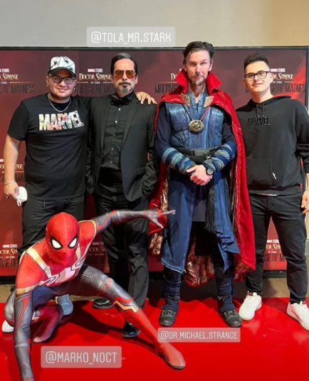 Doctor Strange & Friends @Cinema Victoria Prèmiere!